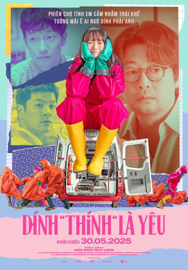 Dính “Thính” là Yêu: “Ảnh hậu” Bae Doo-na lần đầu đóng phim hài lãng mạn, bắt cặp cùng 3 nam ...