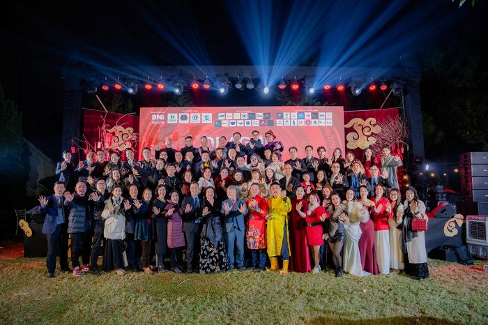 BNI DRAGON khép lại năm 2025 bằng “DRAGON ACCELERATE NIGHT” – Đêm tôn ...